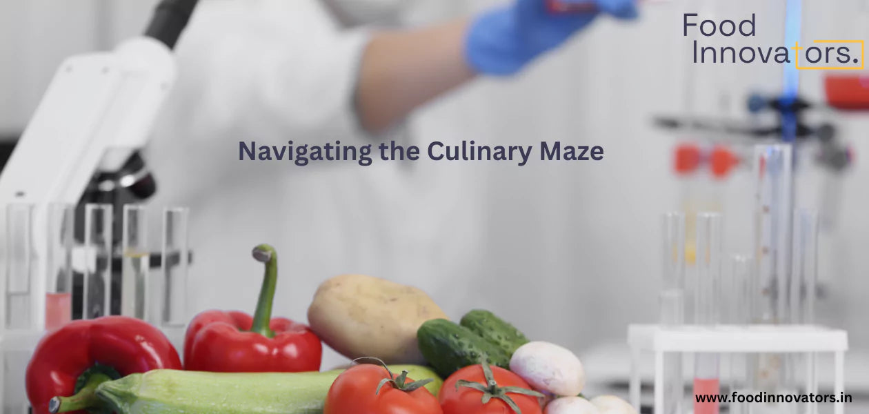 Navigating the Culinary Maze – Food Innovators